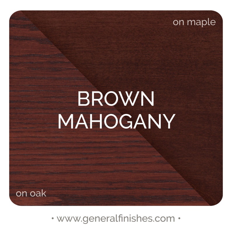 General Finishes Water Based Stain GF Wood Stain Wipe On - Etsy