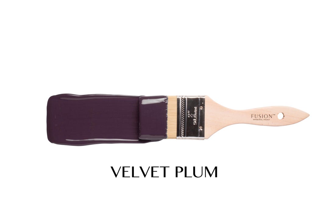 NEW Fusion Velvet Plum Paint Pint * Fusion Mineral Paint Velvet Plum ...