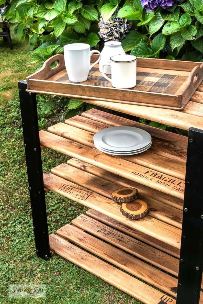 Shipping Crate Stamp Stencil Funky Junk Crate Labels Arrow | Etsy