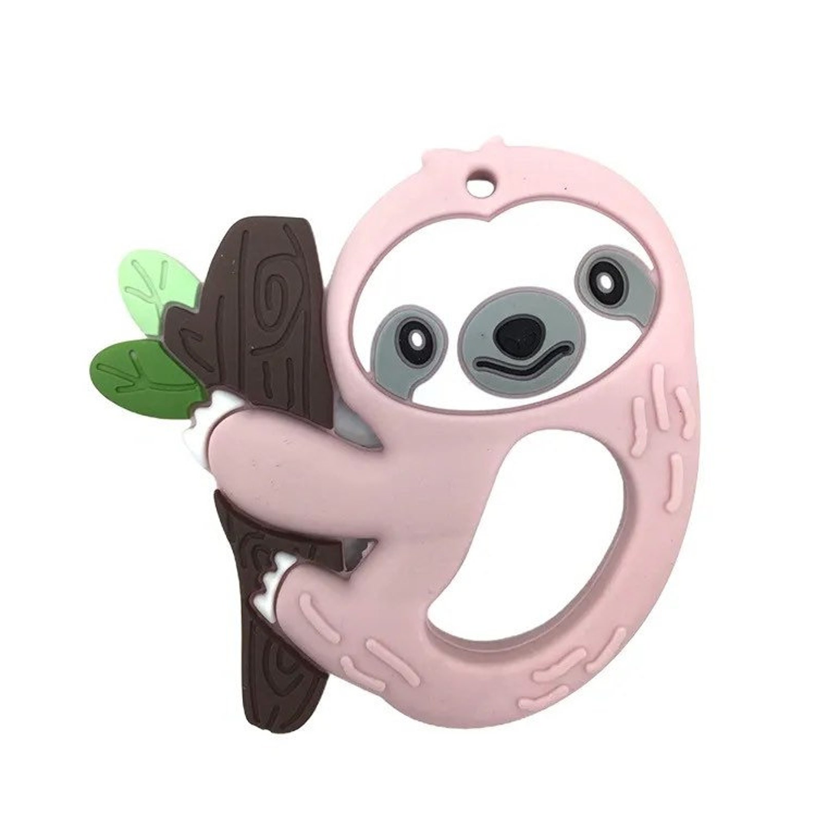 Baby Sloth Teether chew/sensory toy teether soother | Etsy