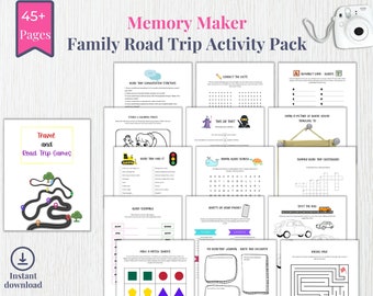 Printable Car Rainbow Road Trip Game - Etsy UK