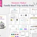 Road Trip Games Printable, Road Trip Activities for Kids, Car Games ...