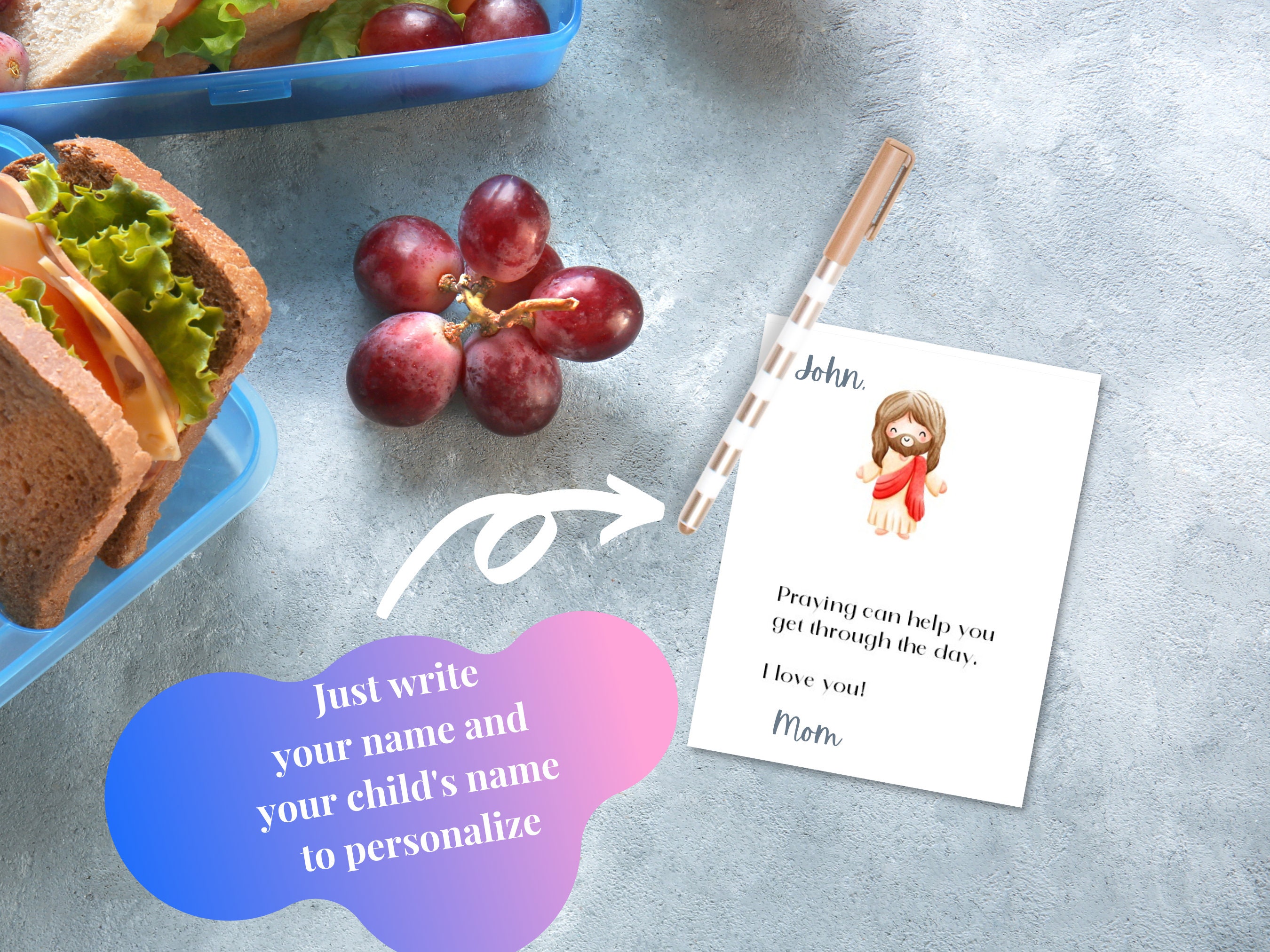 Lunch Box Notes for Kids for Spring & Easter Lunch Notes for Kids ...