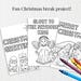 Christian Christmas Coloring Cards, Printable Coloring Christmas Cards ...