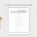 All About My Bonus Mom Printable Letter, Bonus Mother's Day Gift From ...