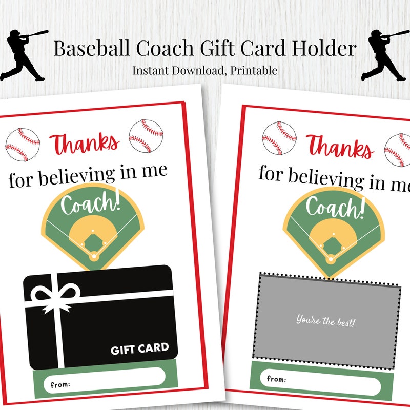 Baseball Coach Gift - 60+ Gift Ideas for 2025