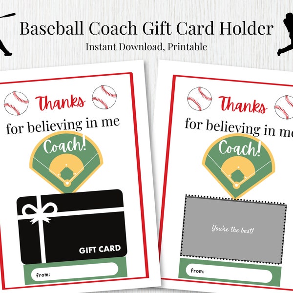 Coach Thank You - Etsy