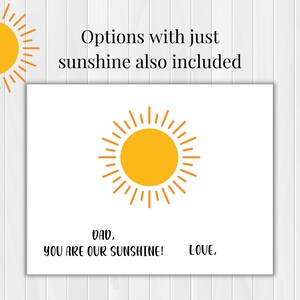 Father's Day Handprint Art Printable, Happy Father's Day, Keepsake DIY ...