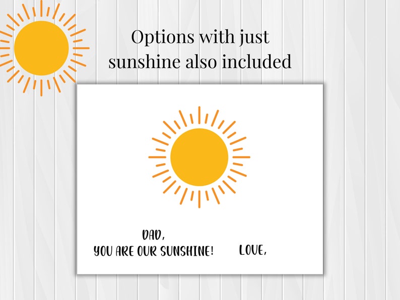 Father's Day Handprint Art Printable, Happy Father's Day, Keepsake DIY ...