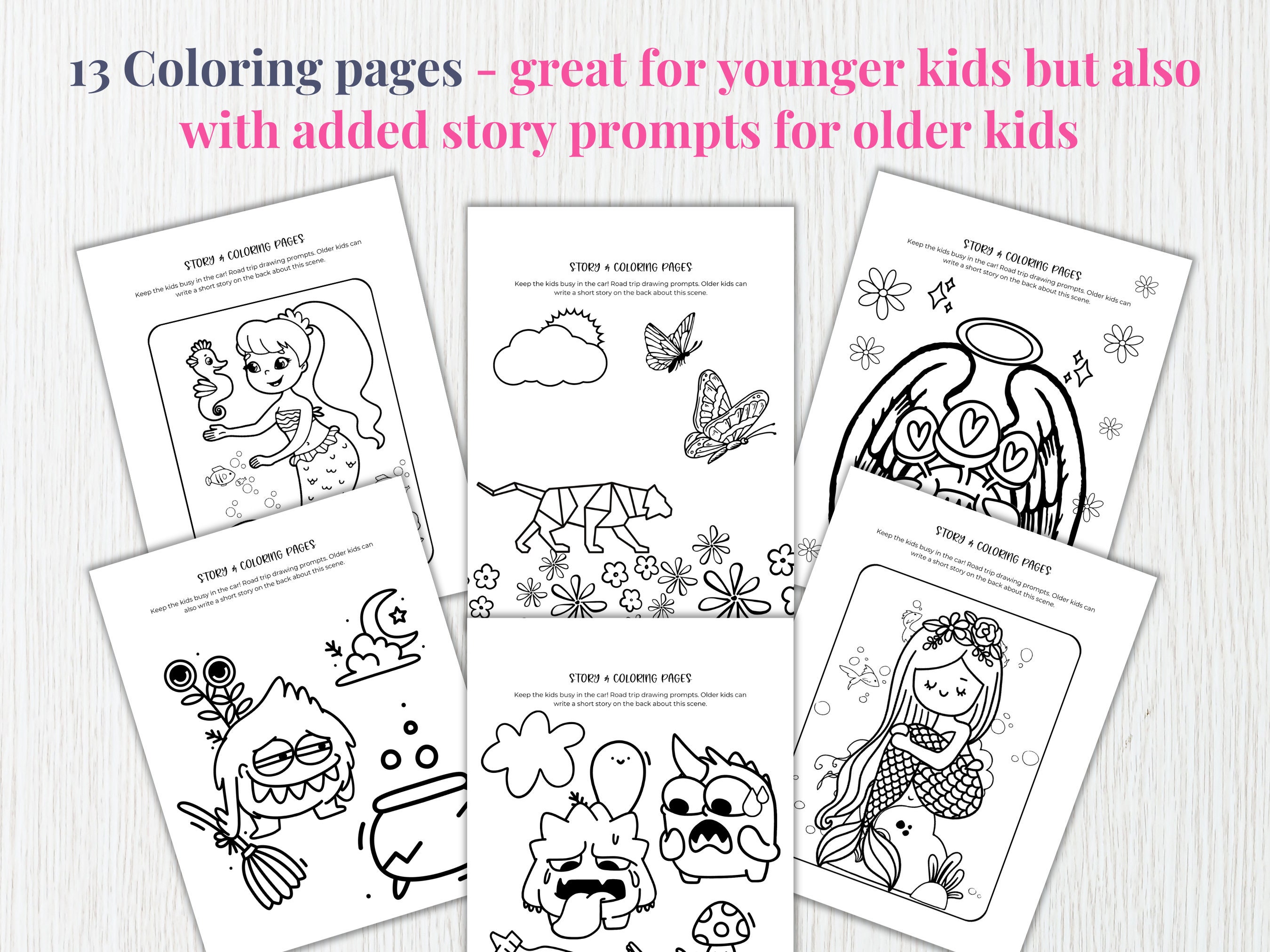 Road Trip Games Printable, Road Trip Activities for Kids, Car Games ...