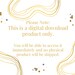 All About My Bonus Mom Printable Letter, Bonus Mother's Day Gift From ...