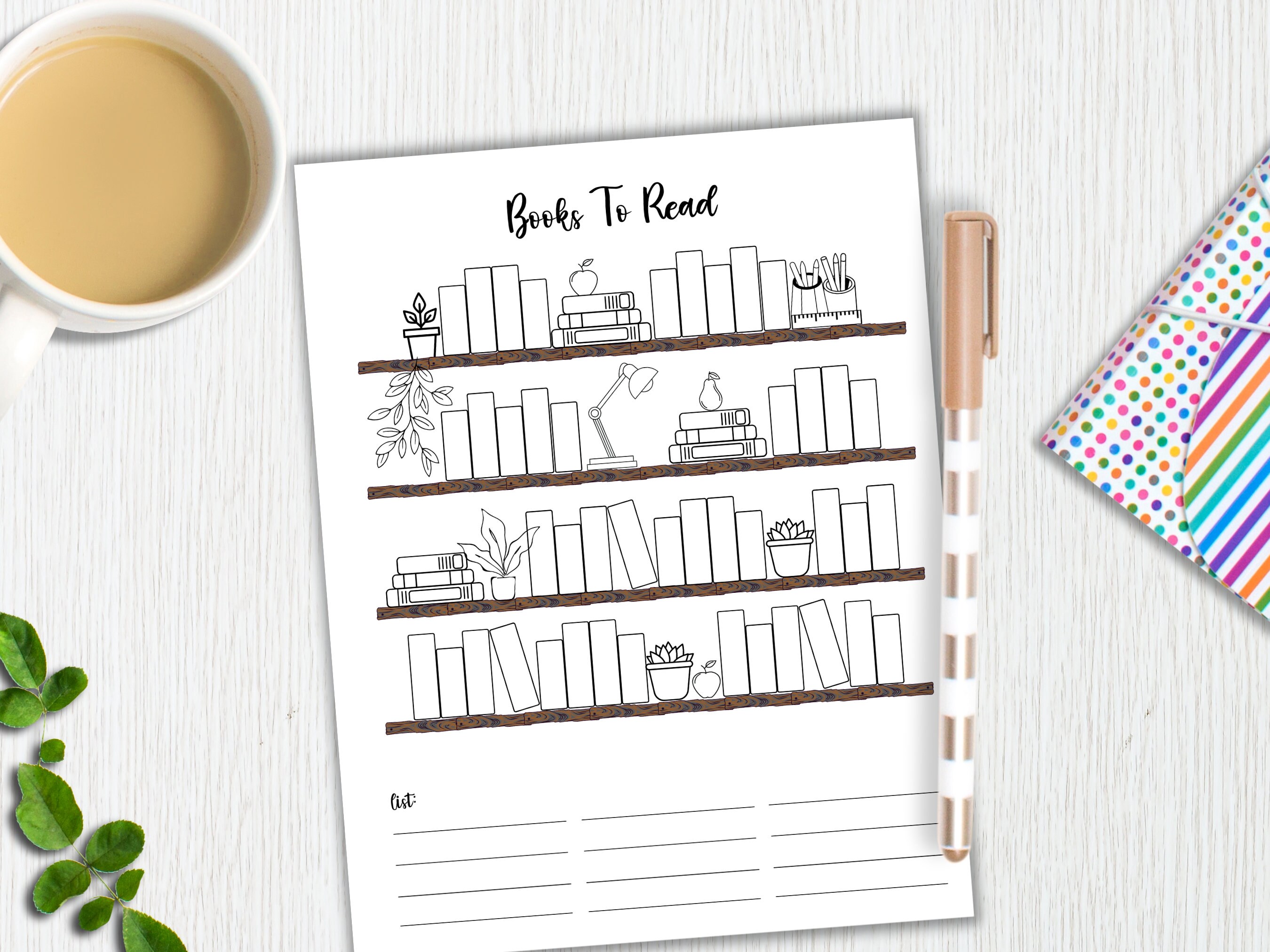 Book Tracker Printable, Reading Tracker, Book Log, 100 Books Challenge ...