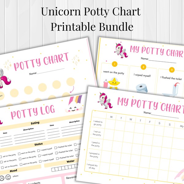 Daycare Chart Toilet - Etsy