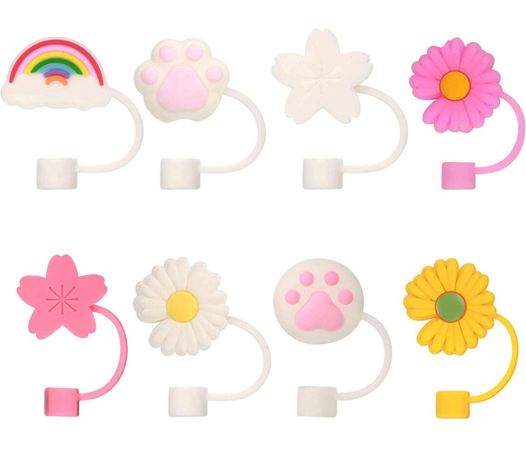 Straw Toppers for Reusable Straws May Not Fit Stanley Cup Straws ...