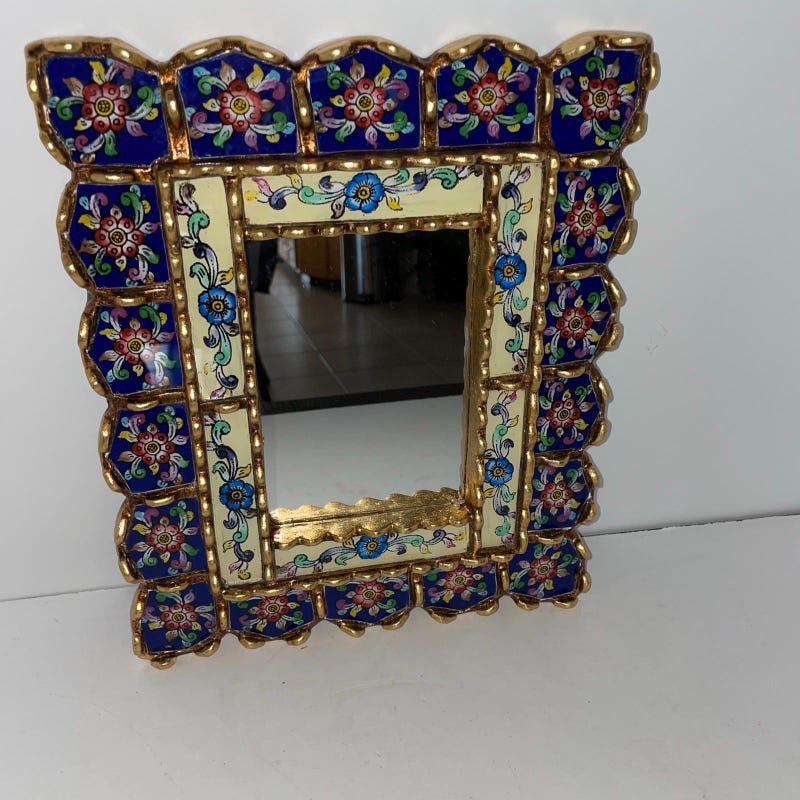 Peruvian Mirror - Etsy