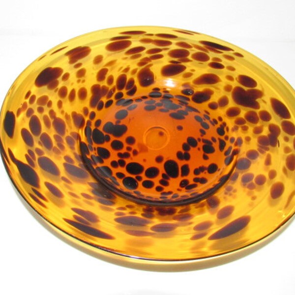 Tortoise Shell Glass - Etsy