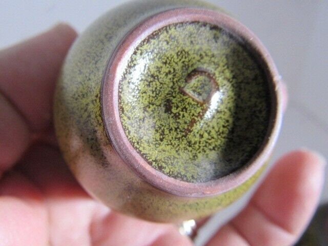 Chinese Tea Set Beautiful Olive Green Teapot 3 Pieces - Etsy