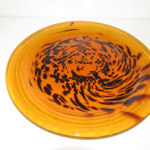 Tortoise Shell Glass - Etsy