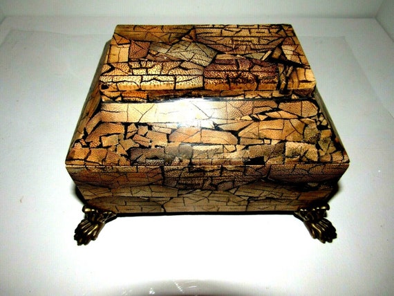 Vintage Handcrafted Jewelry Box from Renoir Designs 7… - Gem