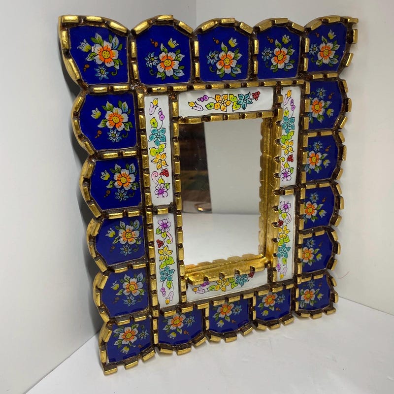 Peruvian Mirror - Etsy