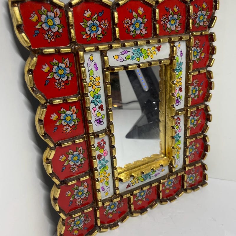 Peruvian Mirror - Etsy