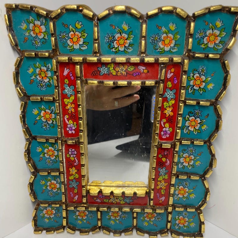 Peruvian Mirror - Etsy