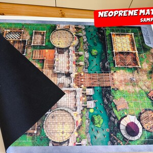 Heroquest Mat - Playmat Custom, Dnd Battle Map for Tabletop Gaming ...