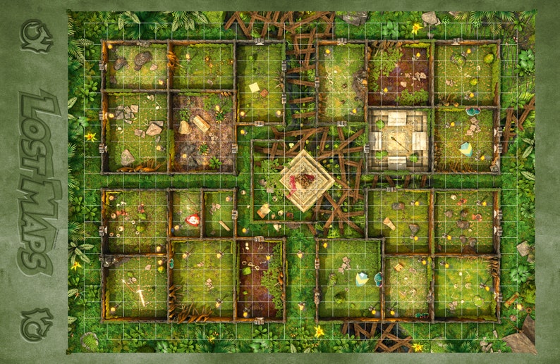 Custom mats | HeroQuest