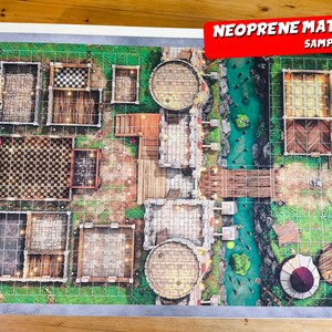 Custom Heroquest Board Game Mat, RPG Playmat, Dungeon and Dragons ...