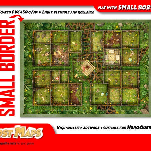 Heroquest Jungle - Etsy UK