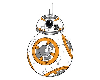 Bb8 svg | Etsy