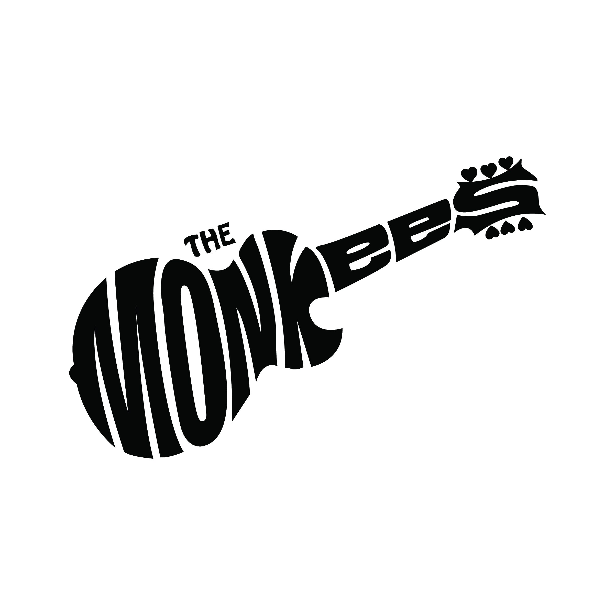 The Monkees 2 logo monkeys Beatles Digital Download | Etsy