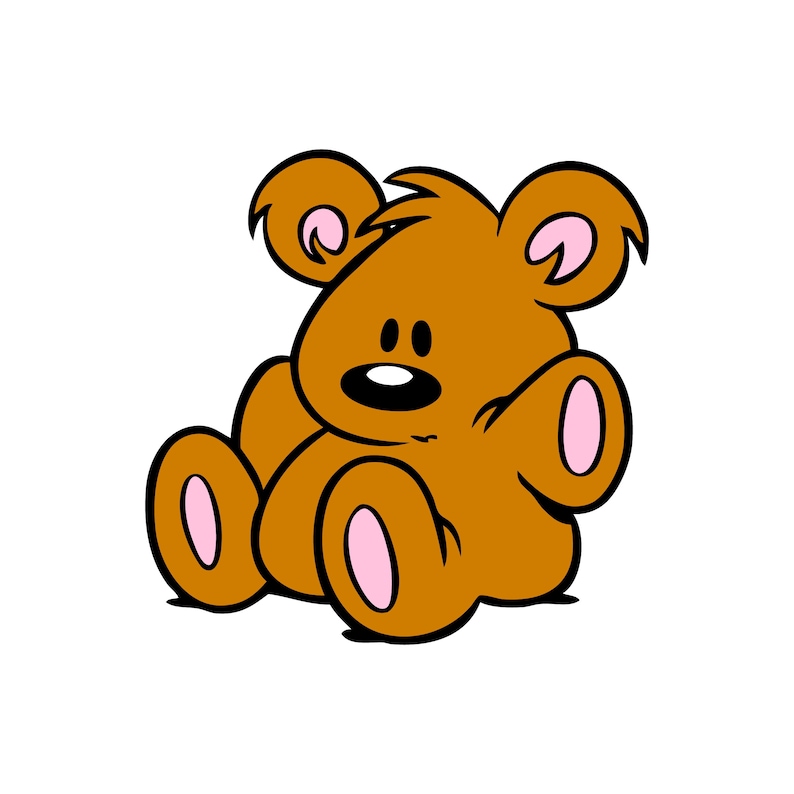 Garfield 4 Garfield teddy bear Pooky Digital Download | Etsy