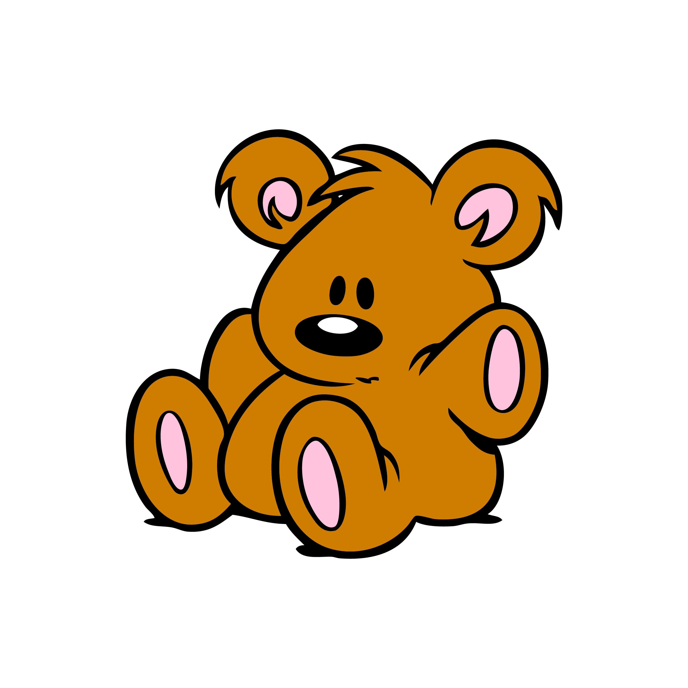 Garfield 4 Garfield teddy bear Pooky Digital Download | Etsy