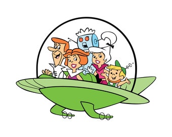 Astro Jetsons Svg | Etsy