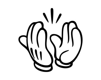 png hands design Clap svg icon dxf cut file vector clapping svg clipart ...