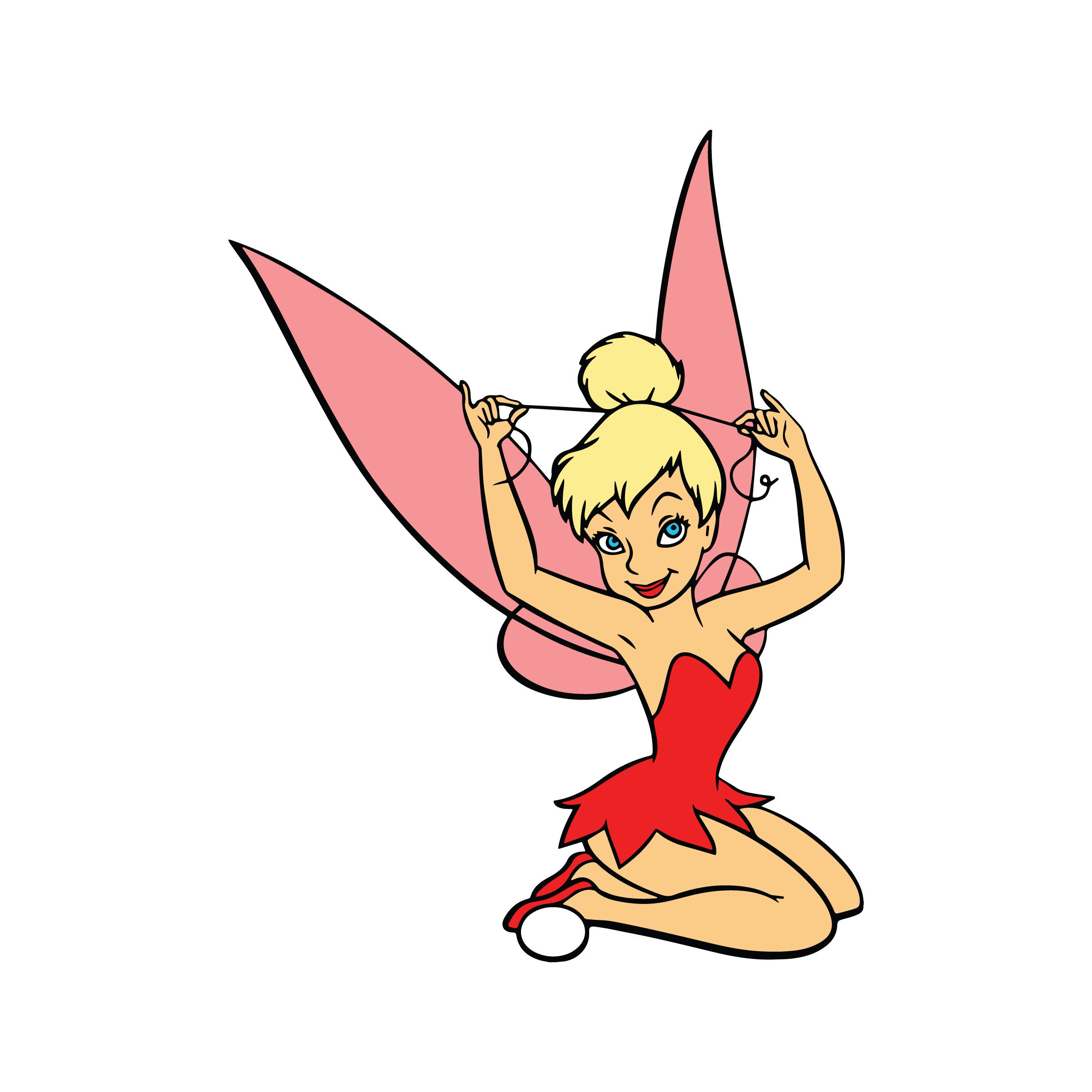 Peter Pan 2 Tinker Bell fairy red TinkerBell peterpan | Etsy