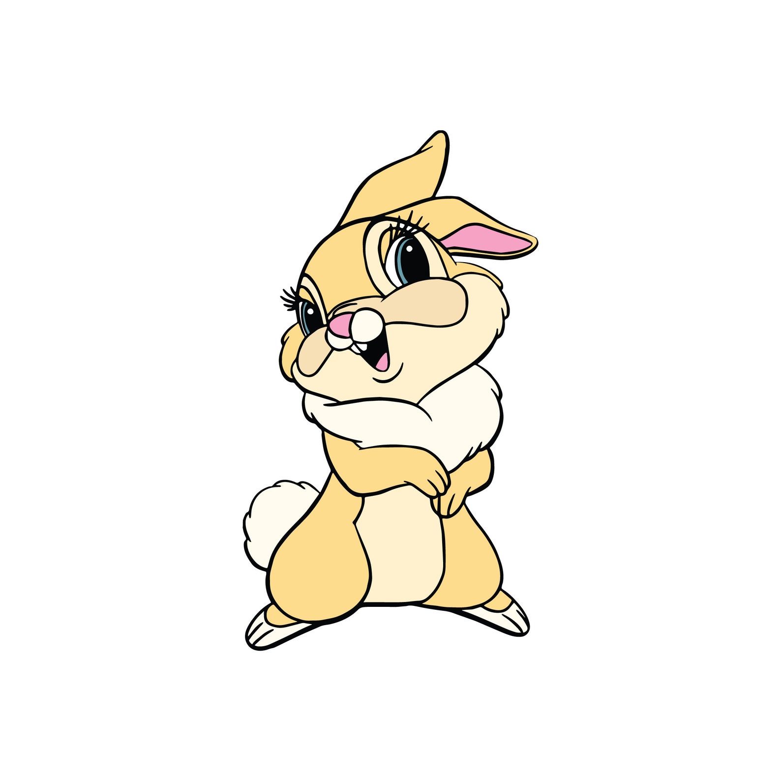 Miss Bunny 1 bunny rabbit cute girl bambi woman Disney | Etsy