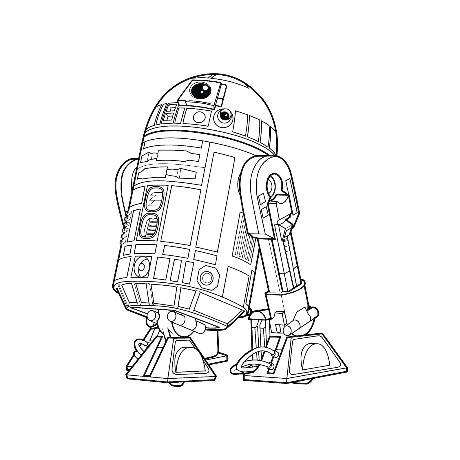 R2-D2 3 Transparent Star Wars R2D2 R2 D2 Digital Download | Etsy