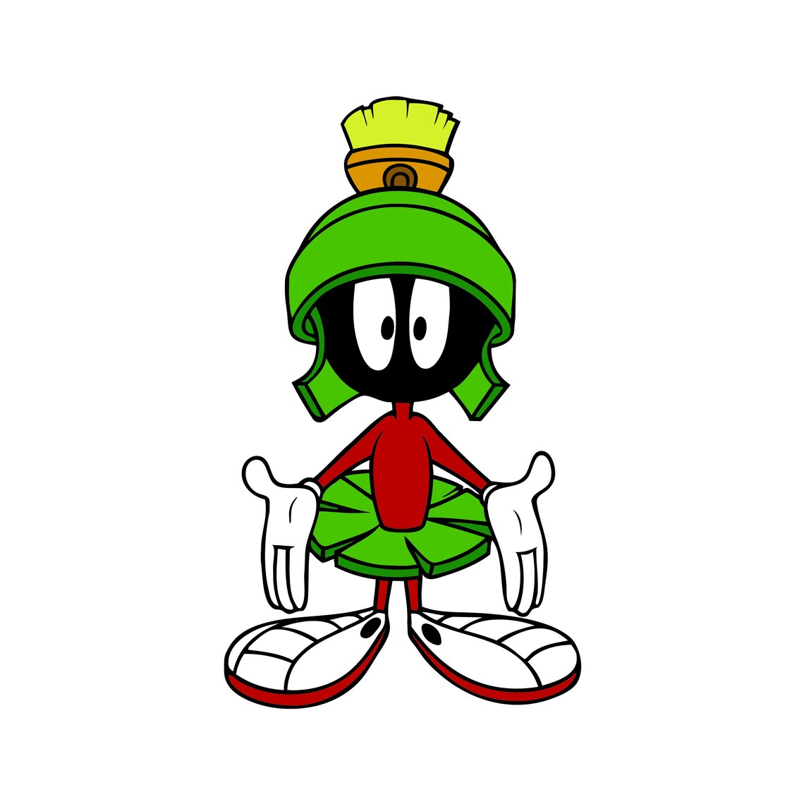 Marvin The Martian 1 Digital Download PDF png eps svg | Etsy