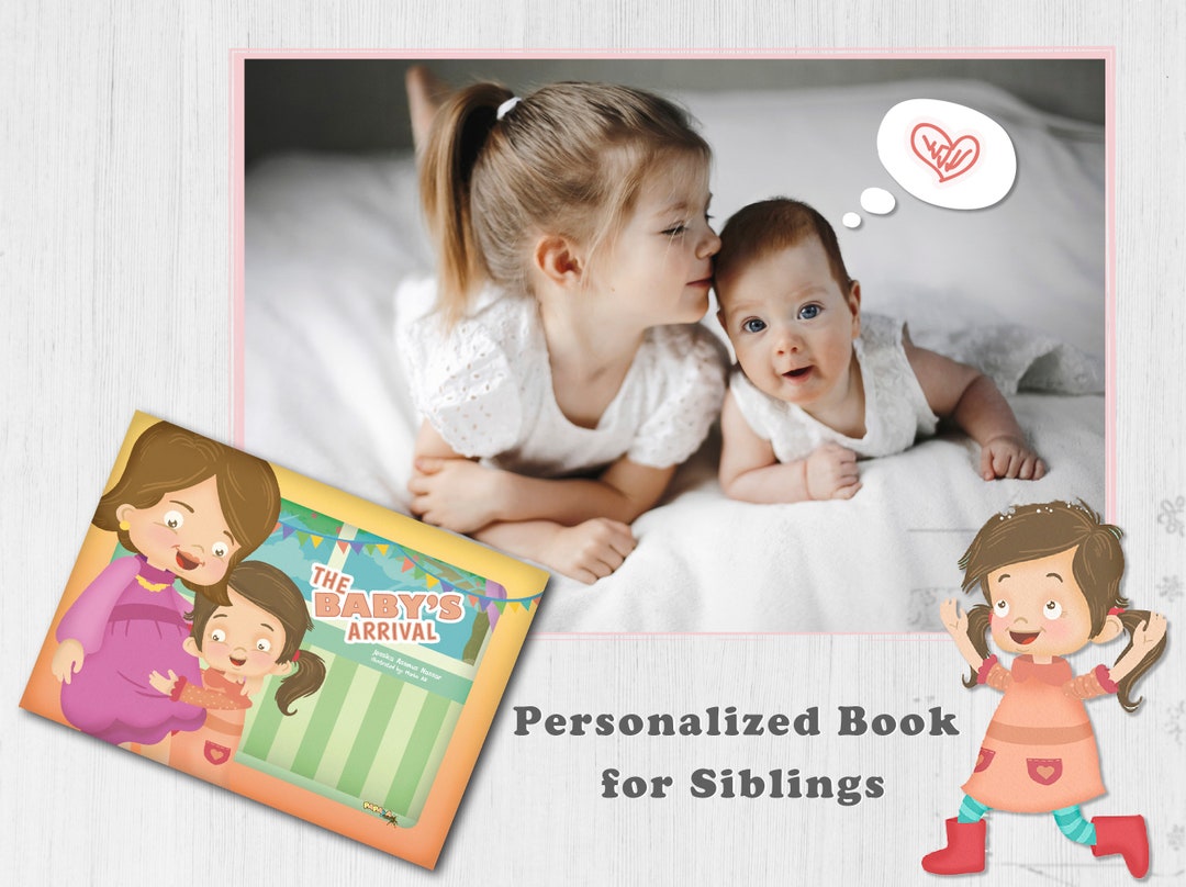 Personalized Big Sister Book: Baby Arrival Gift - Etsy