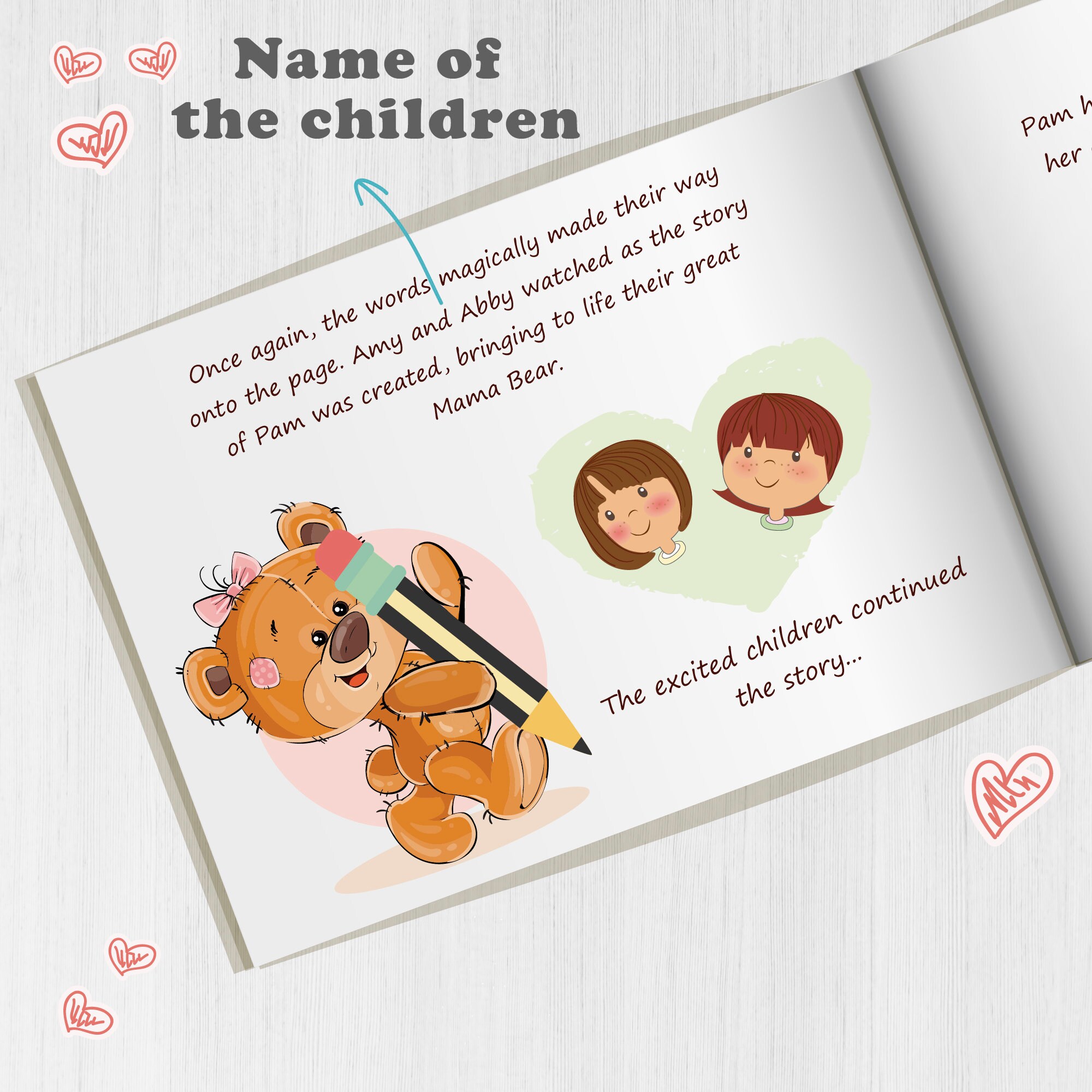 Personalized Book for Mom to Celebrate Mother's Day, Birthday Gift for ...