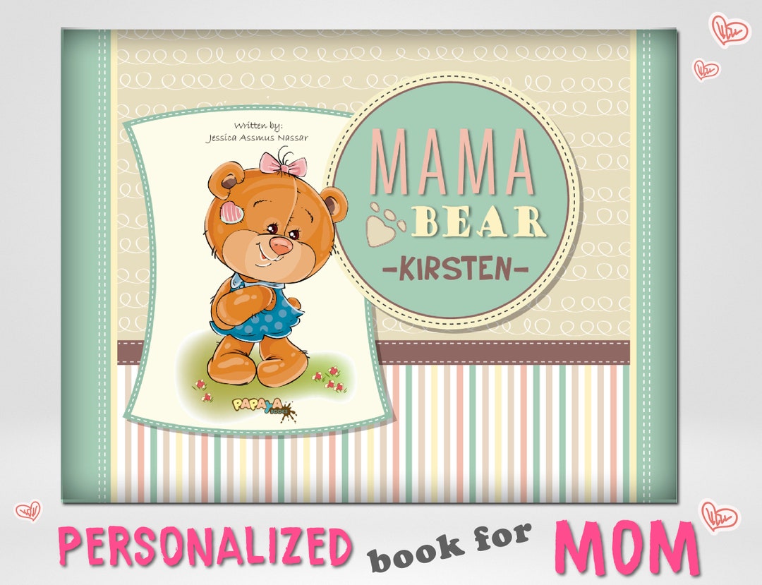 Personalized Book for Mom to Celebrate Mother's Day, Birthday Gift for ...