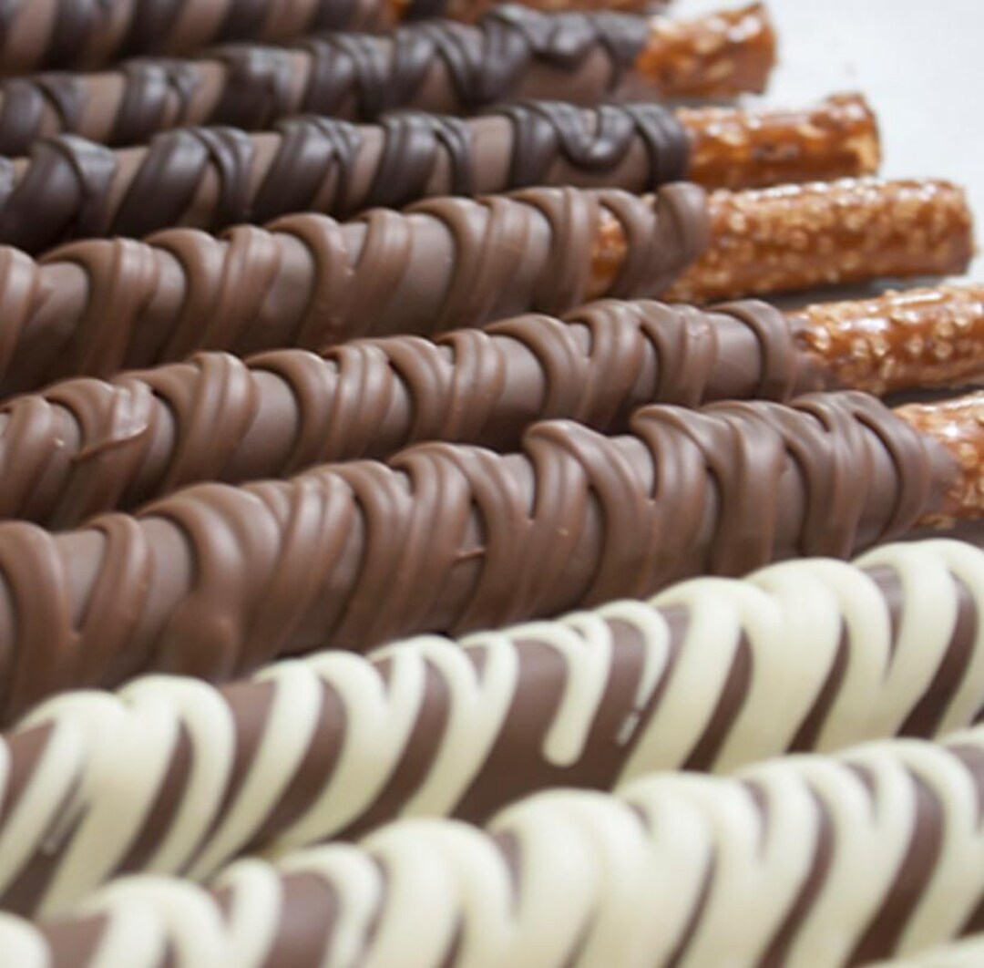 Pritzel Rods - Caramel & Belgian Chocolate - Etsy