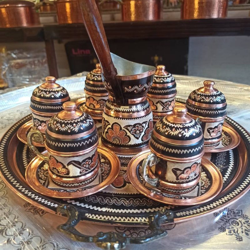 Armenian Coffee Cup Set - Etsy