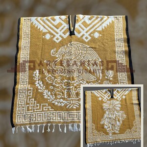 Gaban (jorongo O Sarape) Bordado Doble - One Size Plus Super Cozy ...