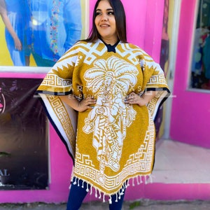 Gaban jorongo O Sarape Bordado Doble One Size Plus Super Cozy Cowboy ...