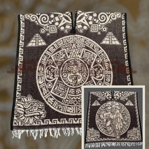 Gaban (jorongo O Sarape) Bordado Doble - One Size Plus Super Cozy ...