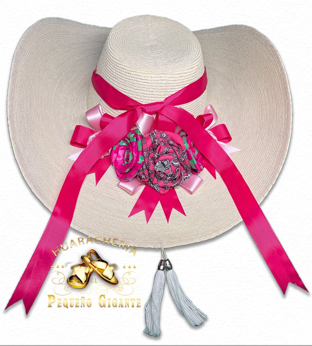 Women's Hat With Flower Arrangements | Sombrero Para Dama Con Adorno ...