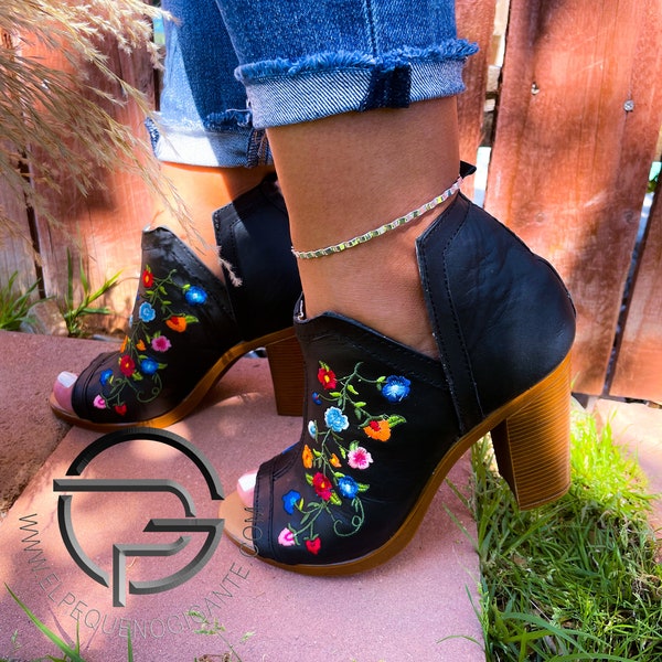 Women's Mexican Style Boots at Michael Danforth blog